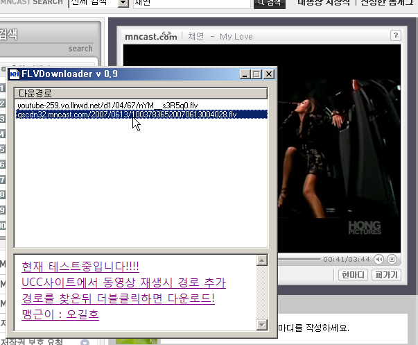 FLV Downloader | Kilhonet